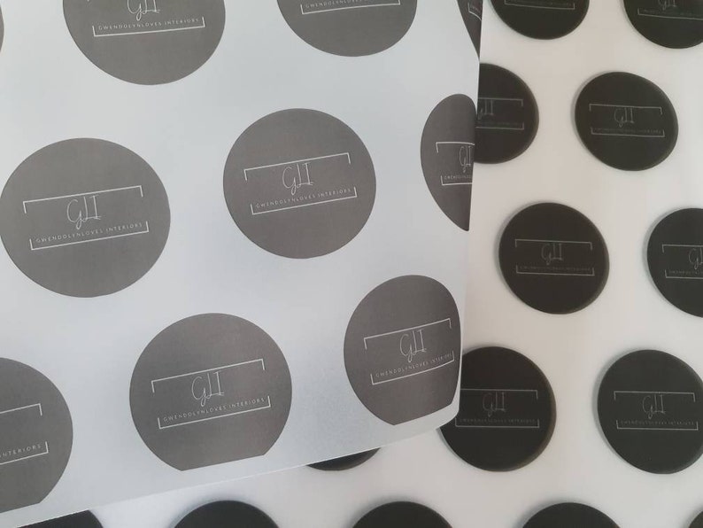 Personalised Packaging Paper Printed Translucent Baking - Etsy UK