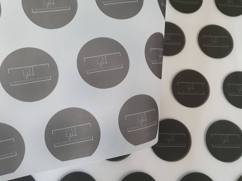 Personalised Packaging Paper Printed Translucent Baking - Etsy UK