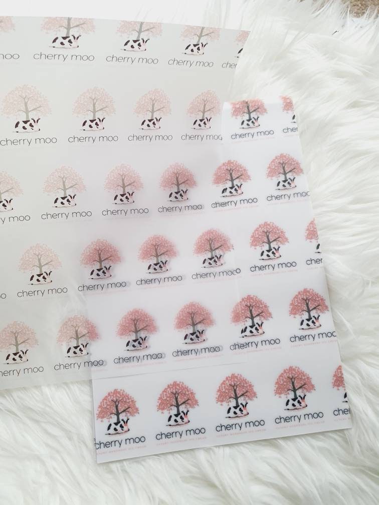 Custom Printed Translucent / Baking /tracing Paper/ Wedding Logo ...