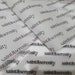 Custom Printed Translucent / Baking /tracing Paper/ Wedding Logo ...