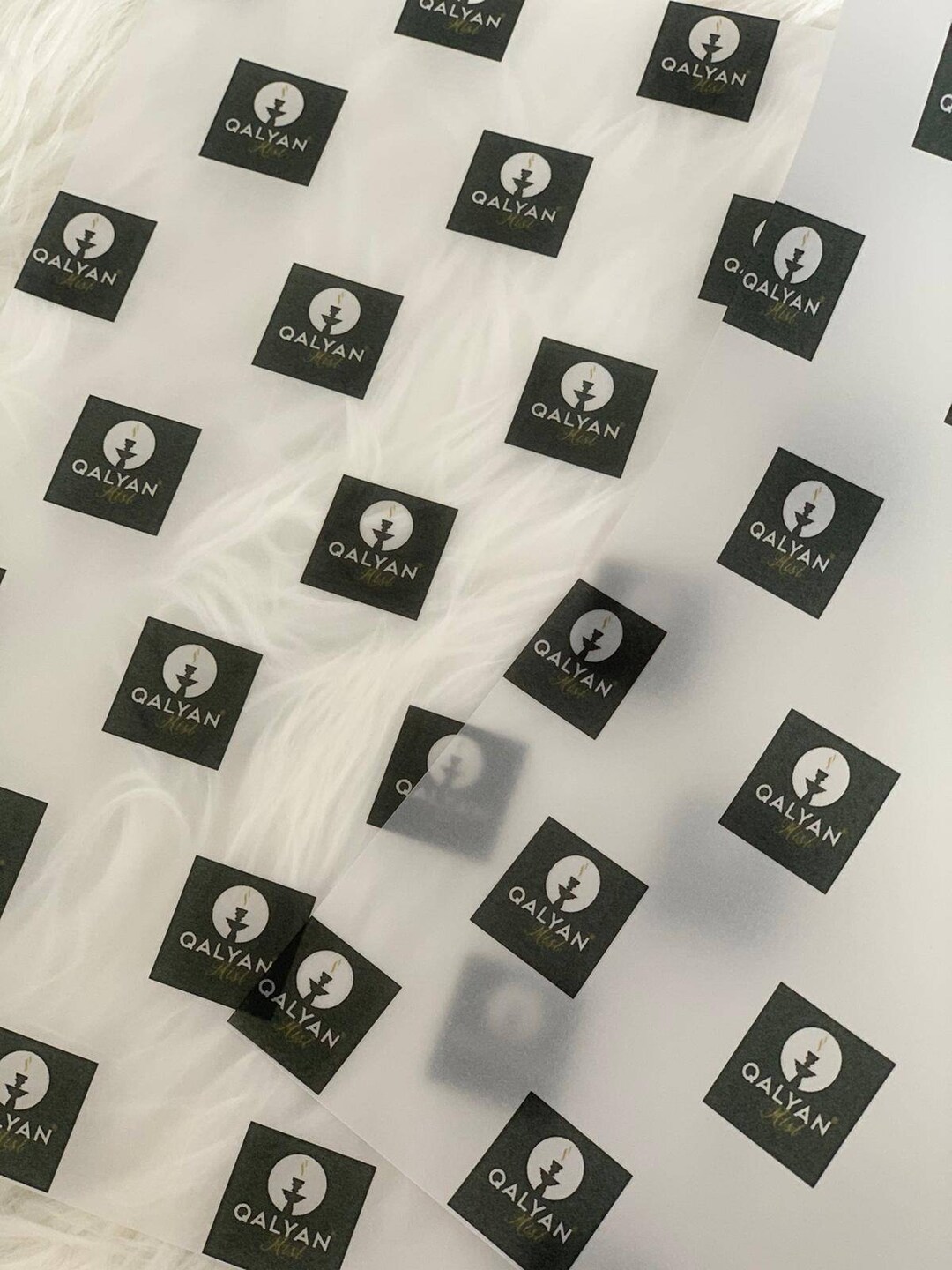 Custom Printed Translucent /tracing Paper / Logo /business Packaging ...