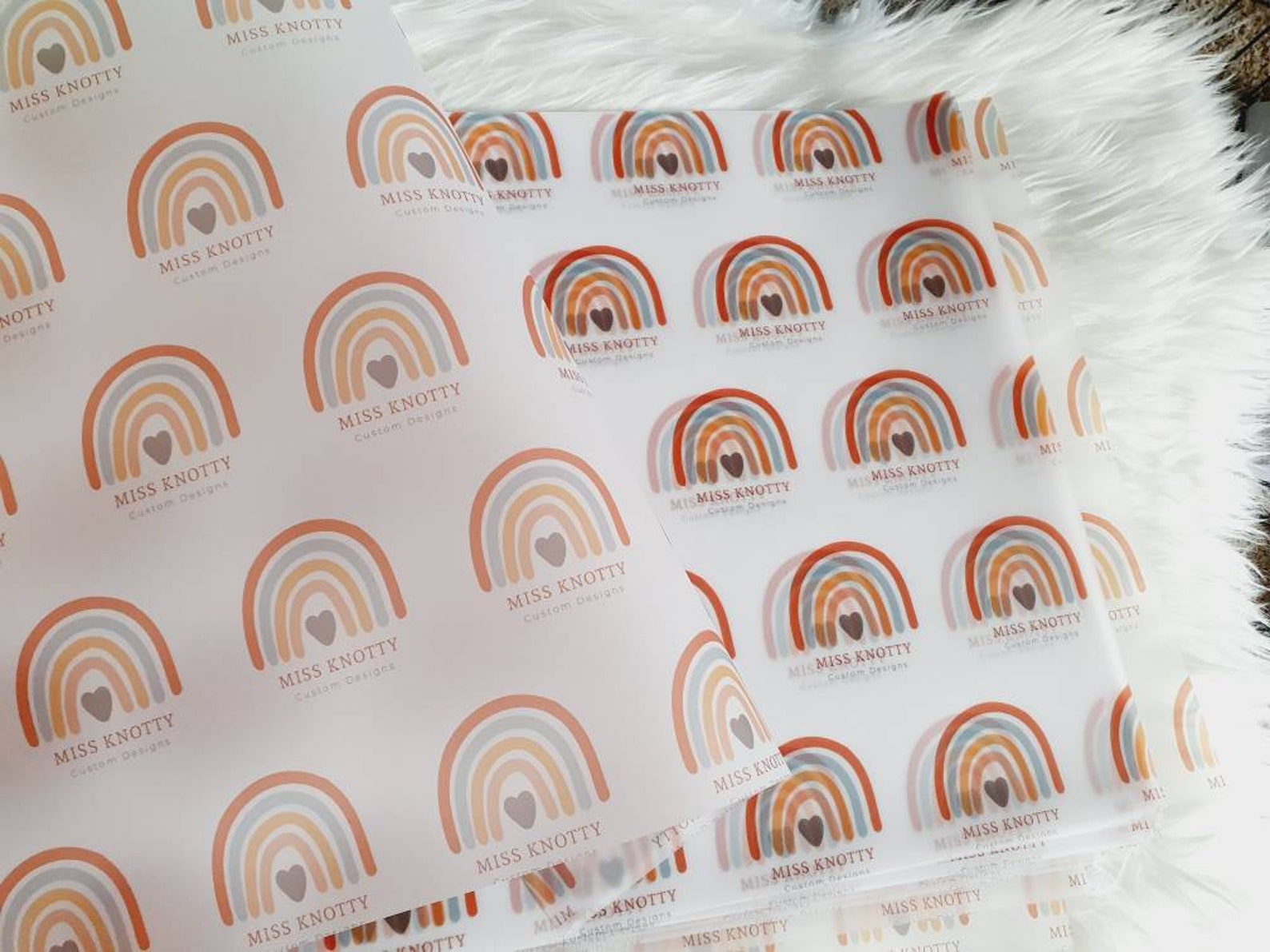 Personalised Packaging Paper , Printed Translucent , Baking , Tracing ...