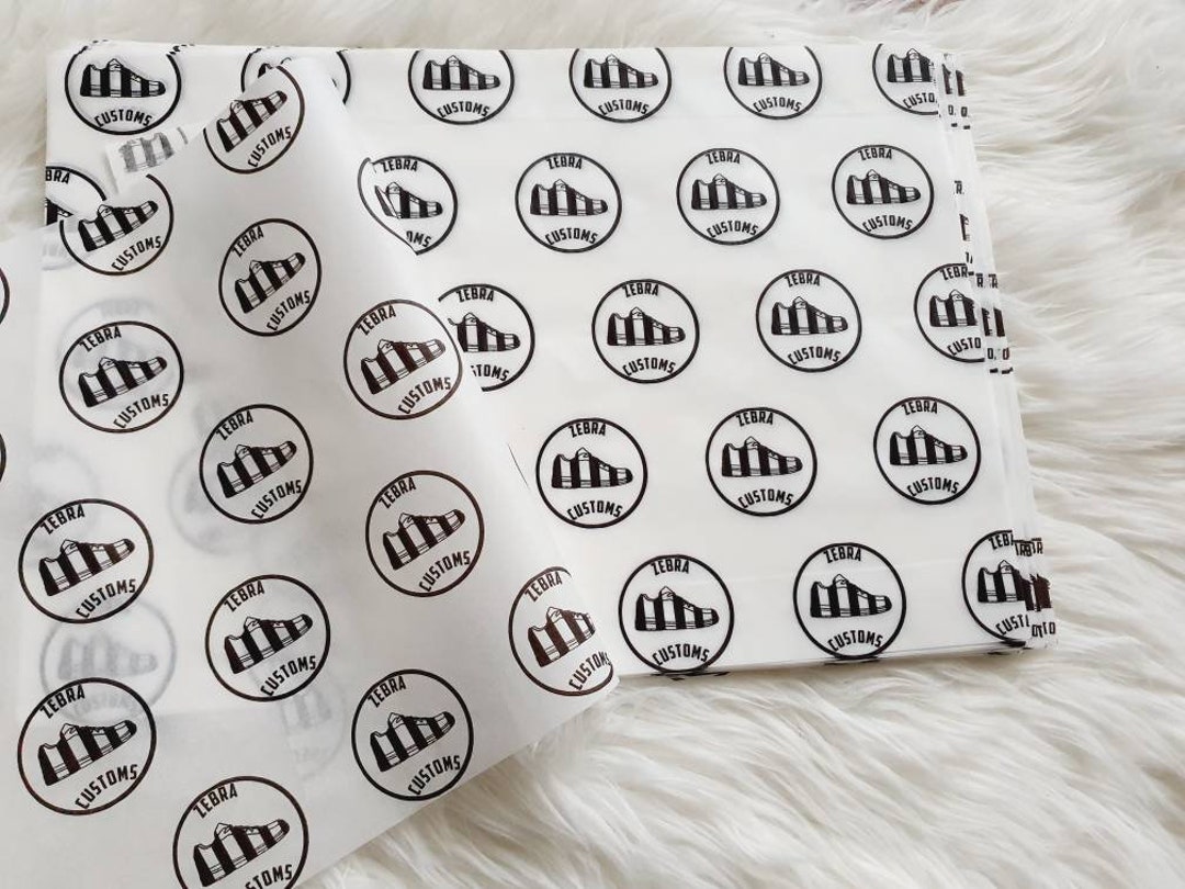 Custom Printed Thin Tissue Paper Gift Paper/personalised A3 Business ...