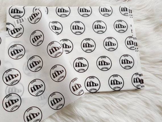 Custom Printed Thin Tissue Paper Gift Paper/personalised A3 - Etsy UK