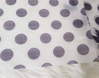 Custom Printed Translucent / Baking /tracing Paper/ Wedding | Etsy UK