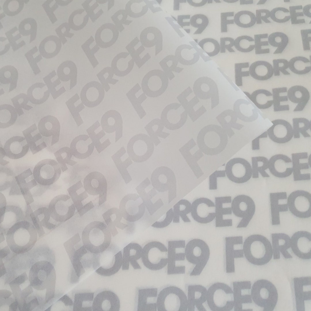 Personalised Branded Packaging Paper , Printed Translucent , Baking ...
