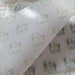 Custom Printed Translucent / Baking /tracing Paper/ Wedding Logo ...