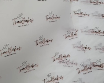 Custom Printed Translucent / Baking /tracing Paper/ Wedding | Etsy UK