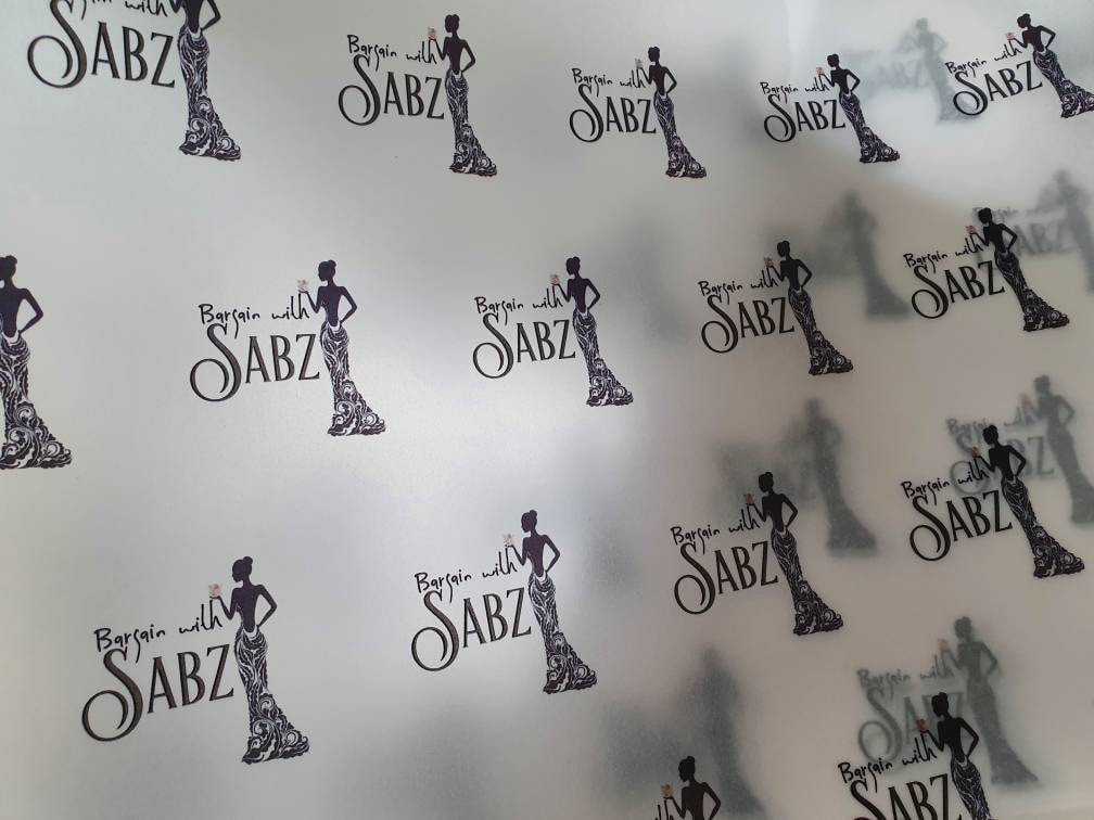 Custom Printed Translucent / Baking /tracing Paper/ Wedding - Etsy