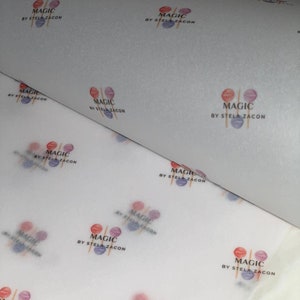 Custom Printed Translucent /tracing Paper / Logo /business Packaging ...