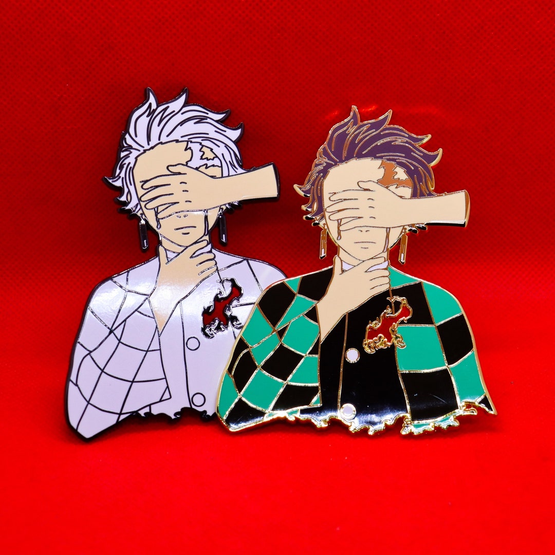 Demon Hunter's Grief Enamel Pin - Etsy