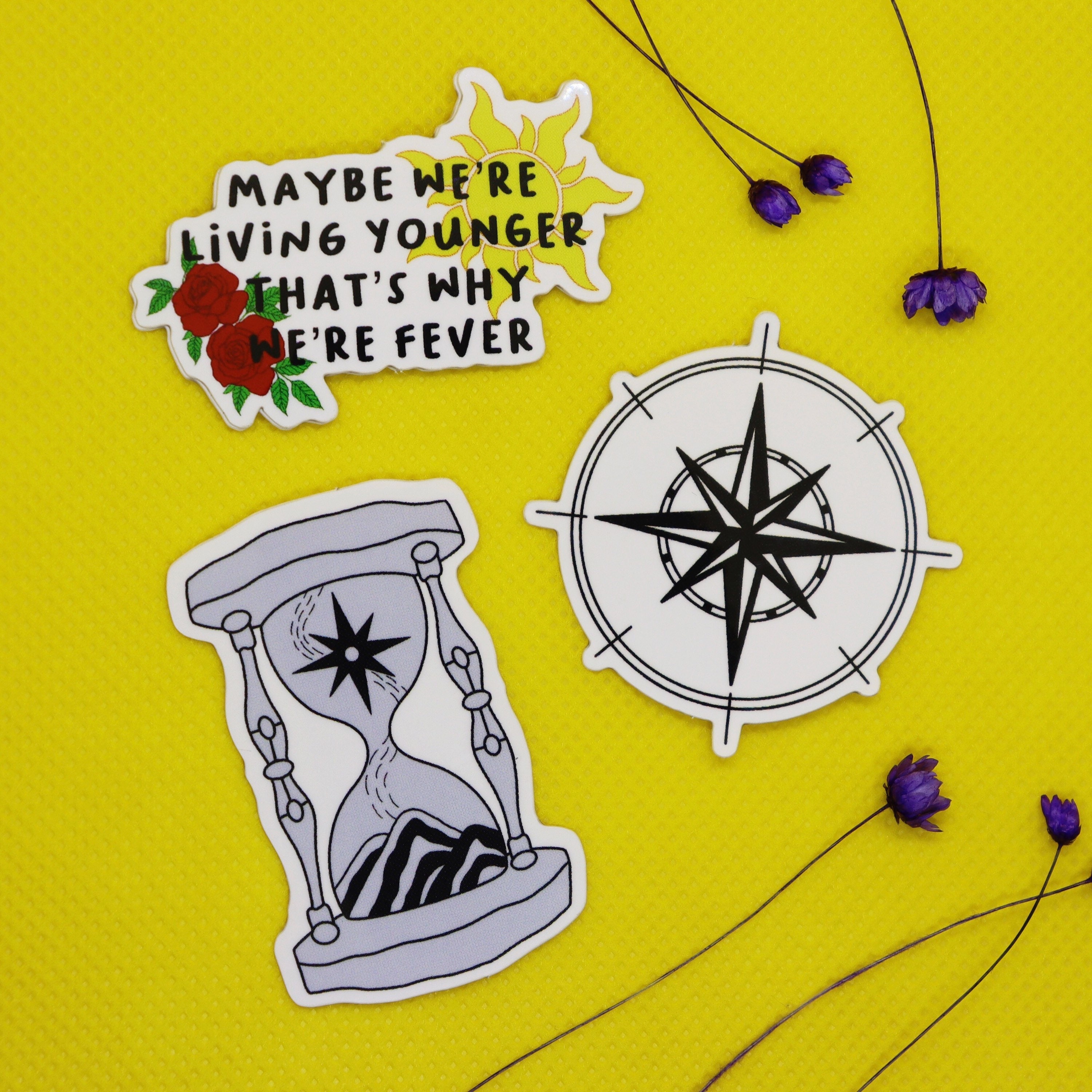 Kpop Ateez Vinyl Waterproof Sticker Set | Etsy