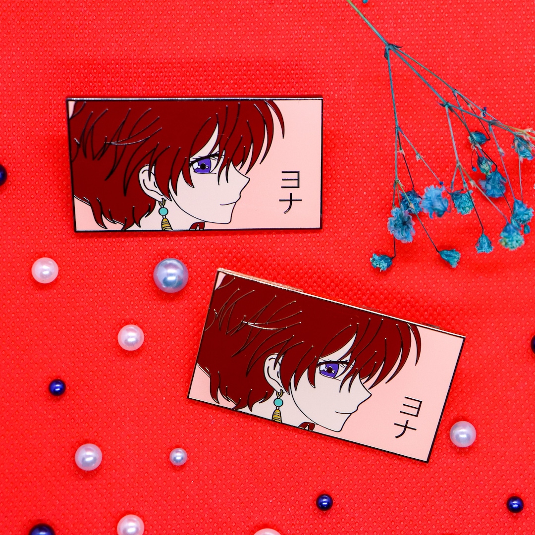 Yona of the Dawn Enamel Pin - Etsy