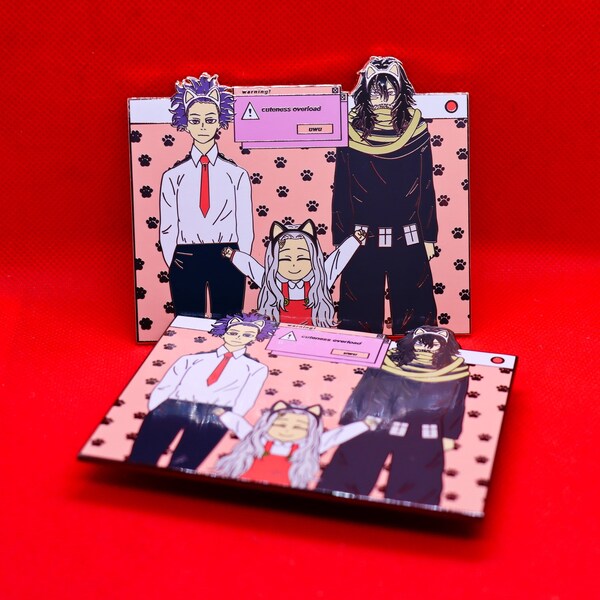 My Hero Academia Enamel Pin Etsy