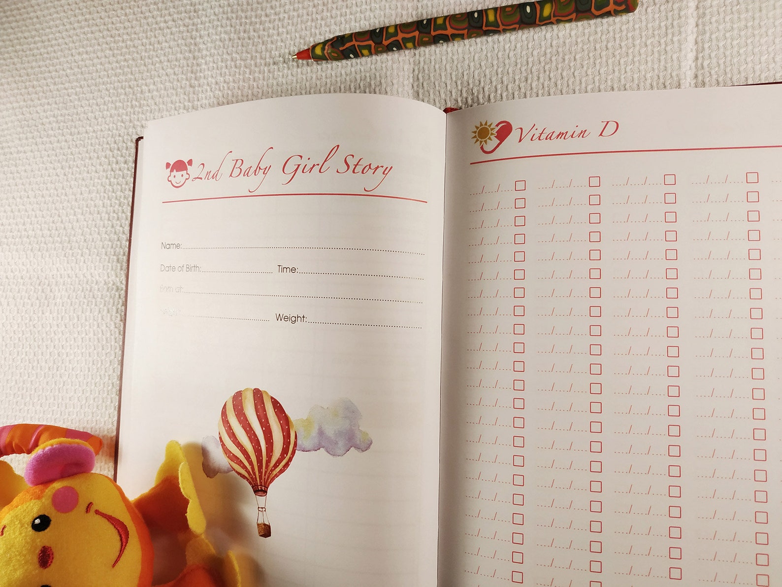 Newborn Twins, Twins Diary, Twins Journal, Gift for Her, Gift for New ...