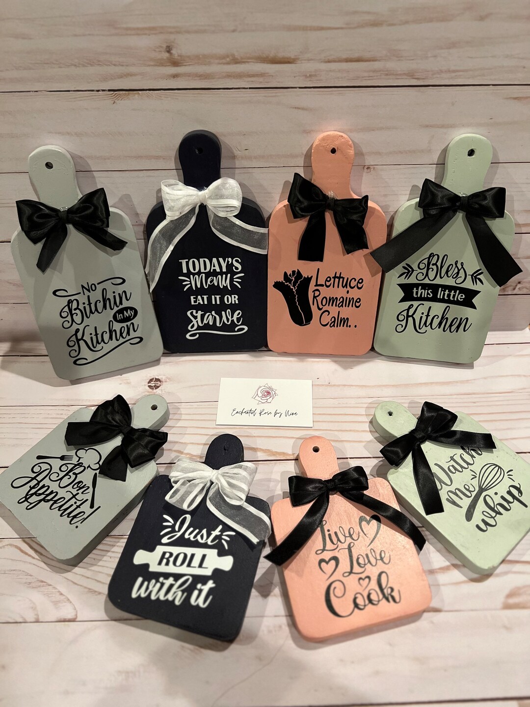 Decorative Chopping Board, Monogrammed Chopping Board, Kitchen Decor ...