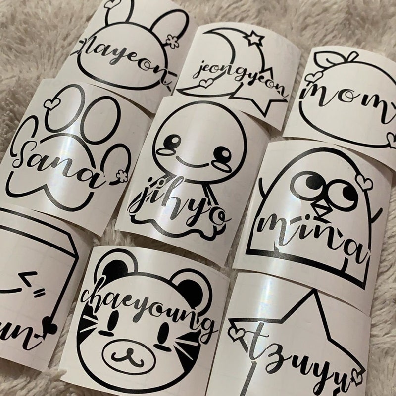 Kpop Decal - Etsy