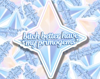 Primogem Sticker - Etsy