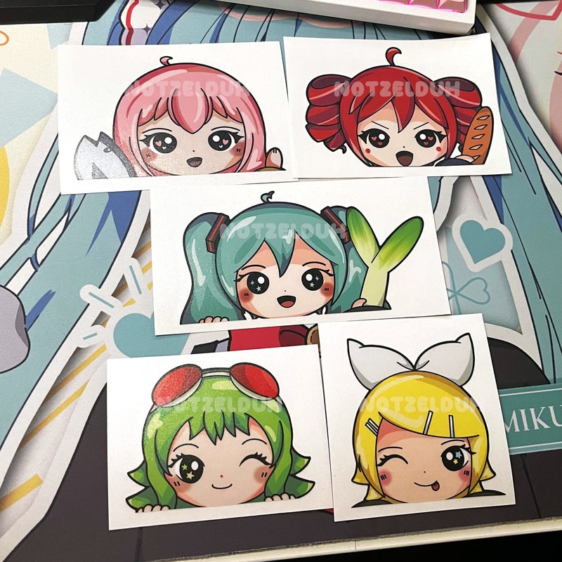 Teto Stickers - Etsy