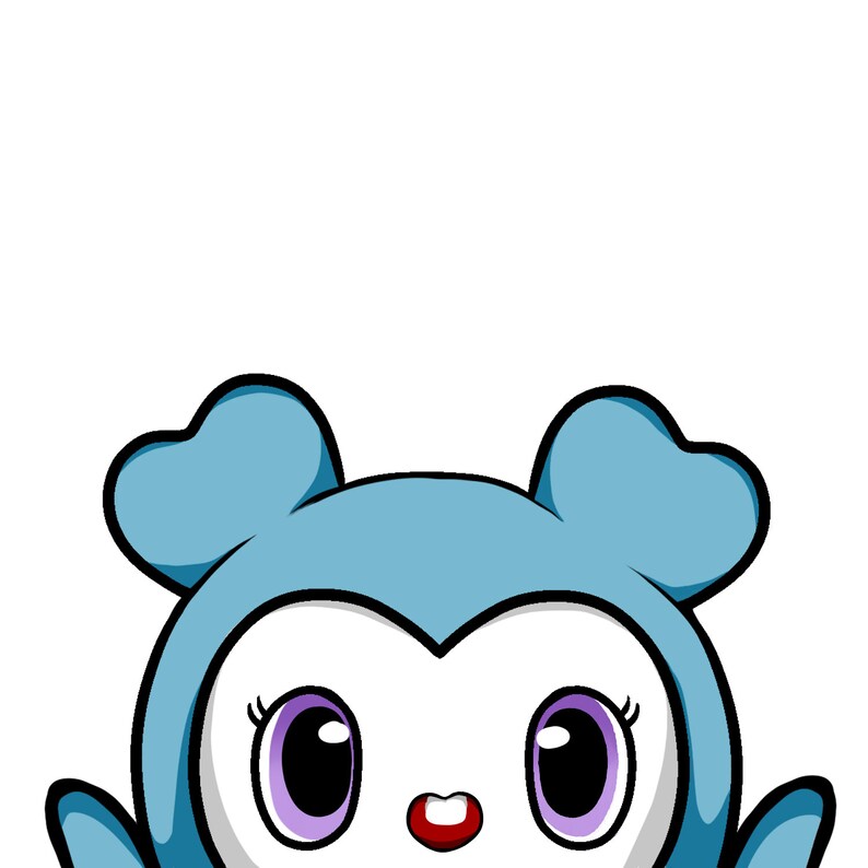 TWICE Lovely Laburi Peek-a-boo Stickers - Etsy