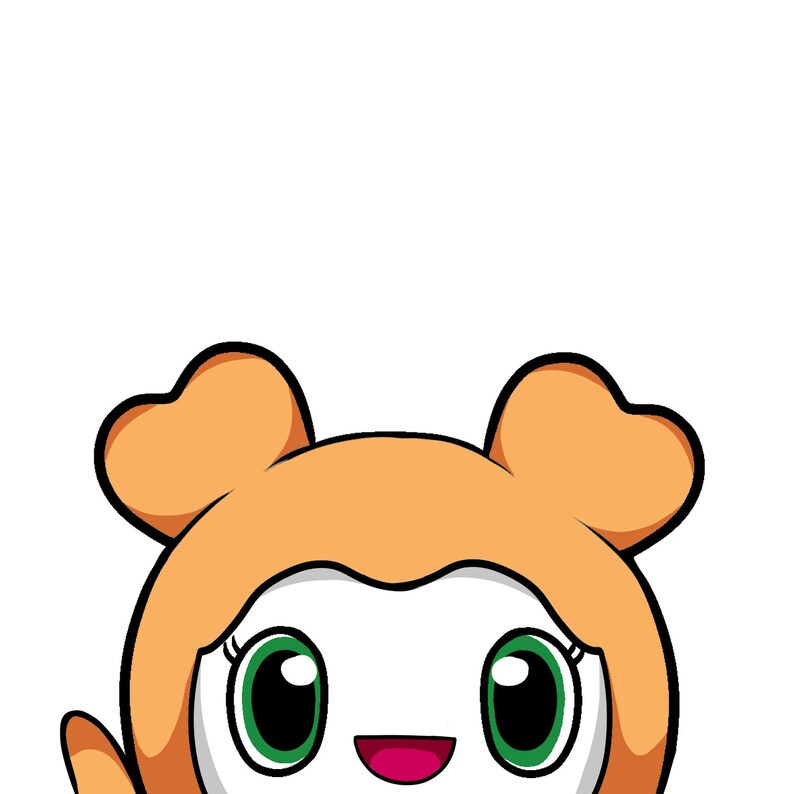 TWICE Lovely Laburi Peek-a-boo Stickers - Etsy