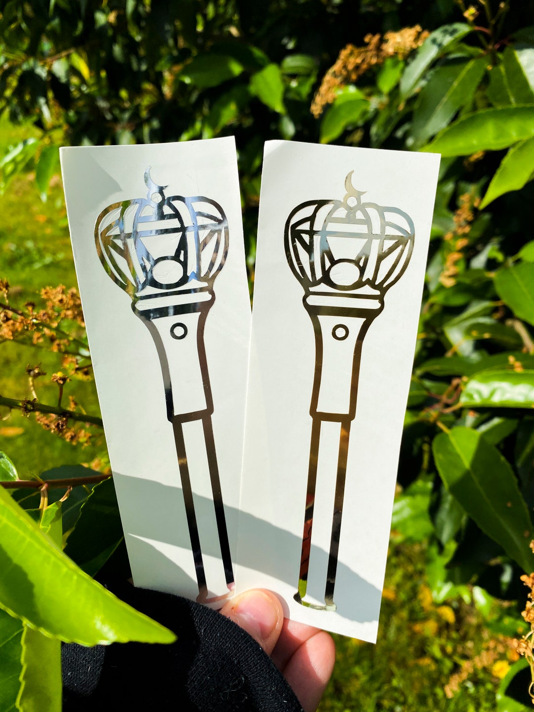 LOONA Kpop Lightstick Vinyl Decal - Etsy