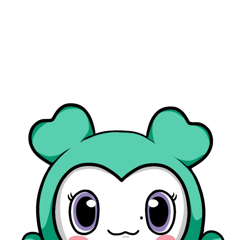 TWICE Lovely Laburi Peek-a-boo Stickers - Etsy