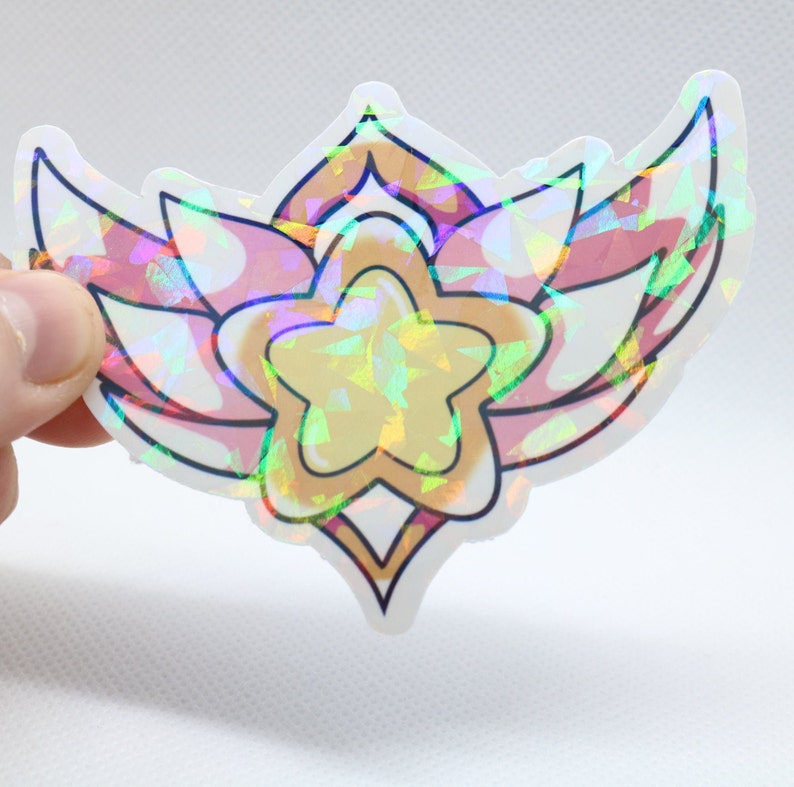 League of Legends Star Guardian Holographic Vinyl Sticker - Etsy