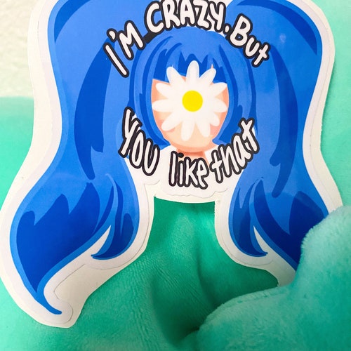 ASHNIKKO daisy Inspired Vinyl Sticker - Etsy