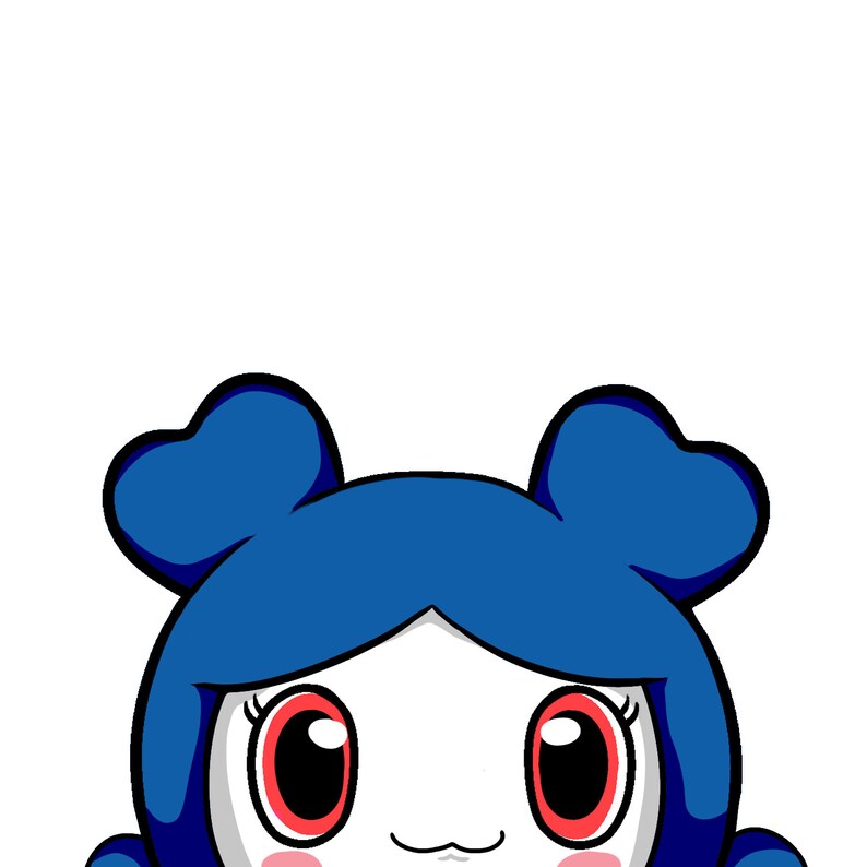 TWICE Lovely Laburi Peek-a-boo Stickers - Etsy