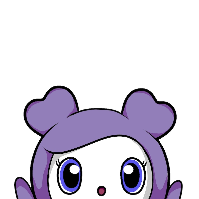 TWICE Lovely Laburi Peek-a-boo Stickers - Etsy Australia