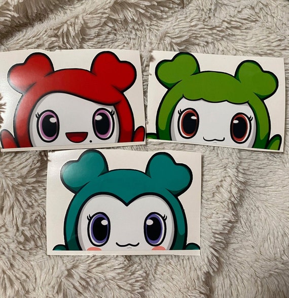 TWICE Lovely Laburi Peek-a-boo Stickers - Etsy