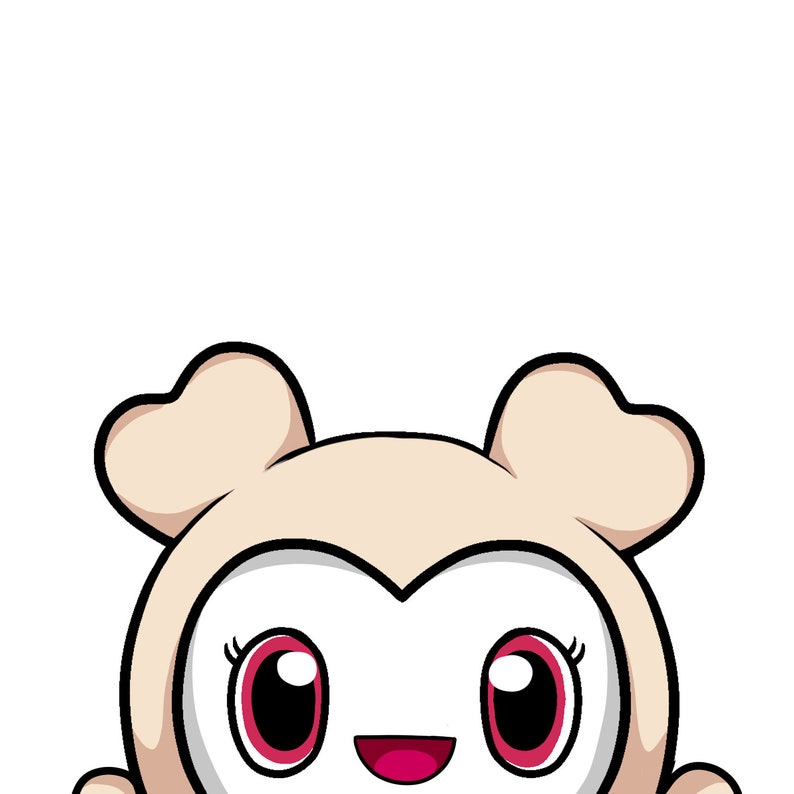 TWICE Lovely Laburi Peek-a-boo Stickers - Etsy