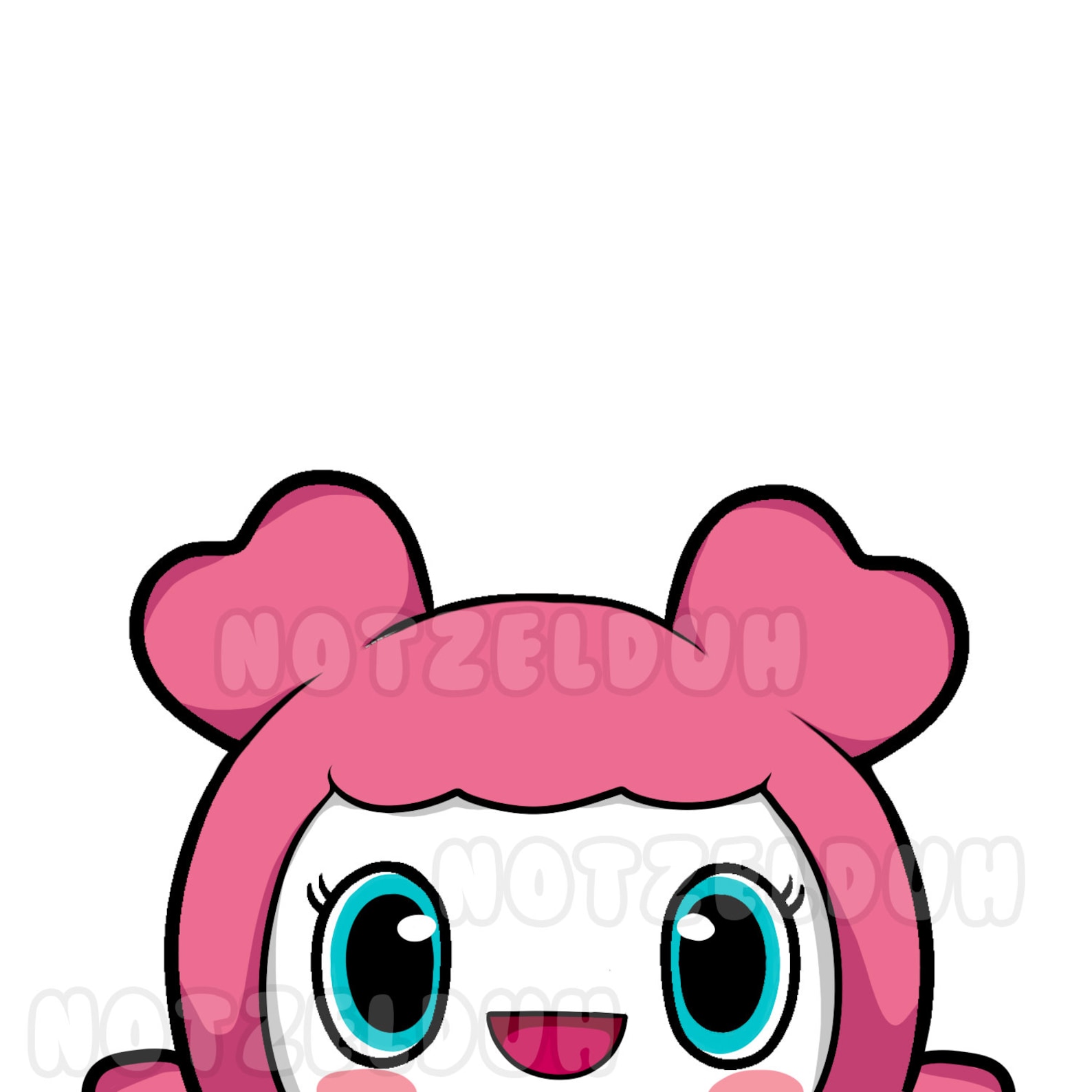 TWICE Lovely Laburi Peek-a-boo Stickers - Etsy