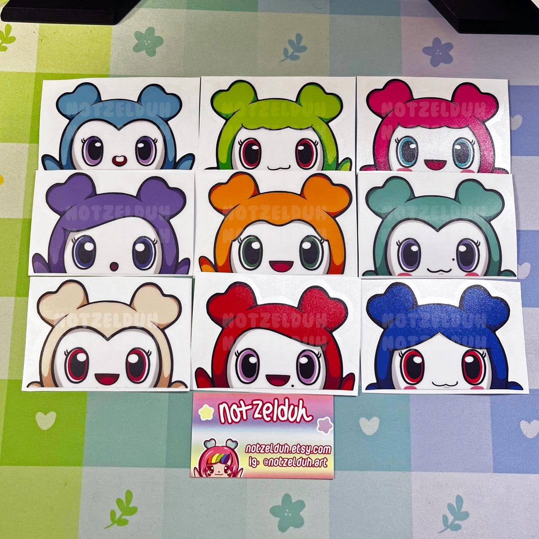 TWICE Lovely Laburi Peek-a-boo Stickers - Etsy