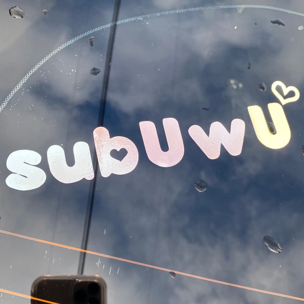 Subuwu - Etsy