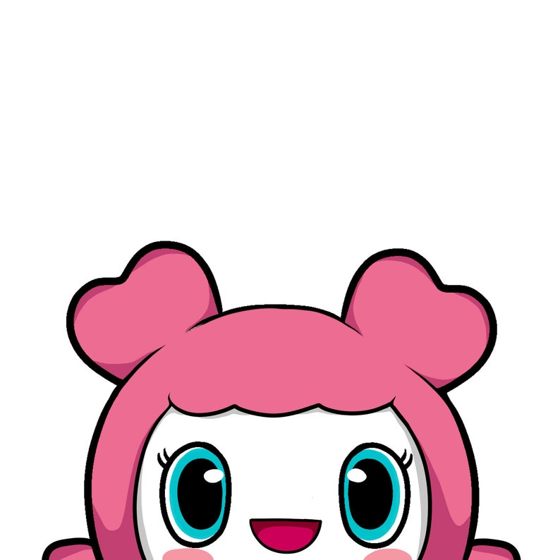 TWICE Lovely Laburi Peek-a-boo Stickers - Etsy