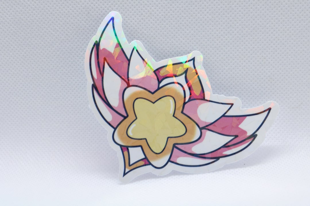 League of Legends Star Guardian Holographic Vinyl Sticker - Etsy