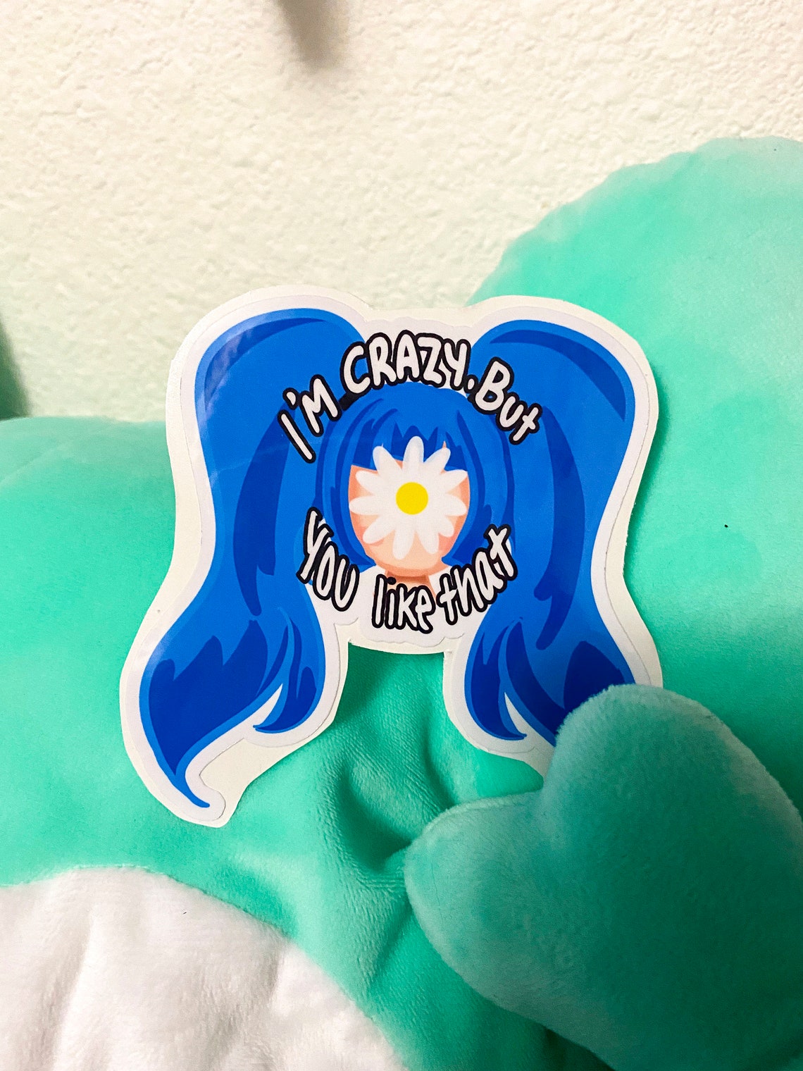 ASHNIKKO daisy Inspired Vinyl Sticker - Etsy