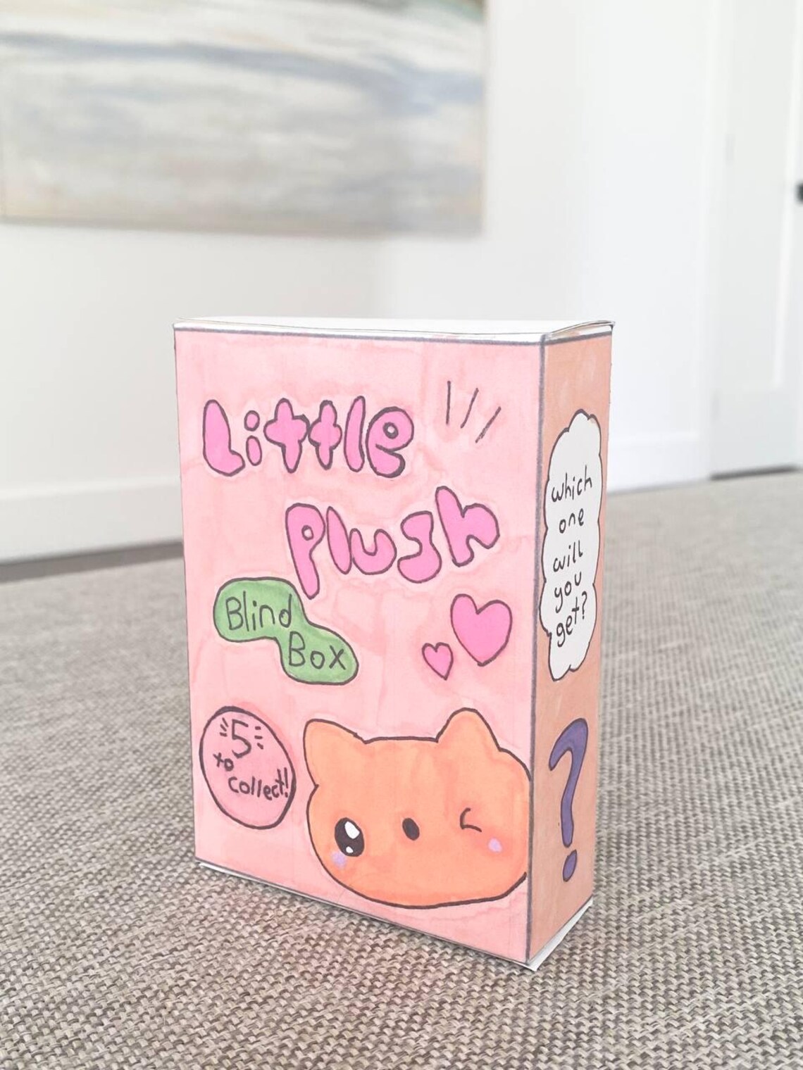 Custom Kawaii Blind Box Fun Personalized Gift - Etsy Canada