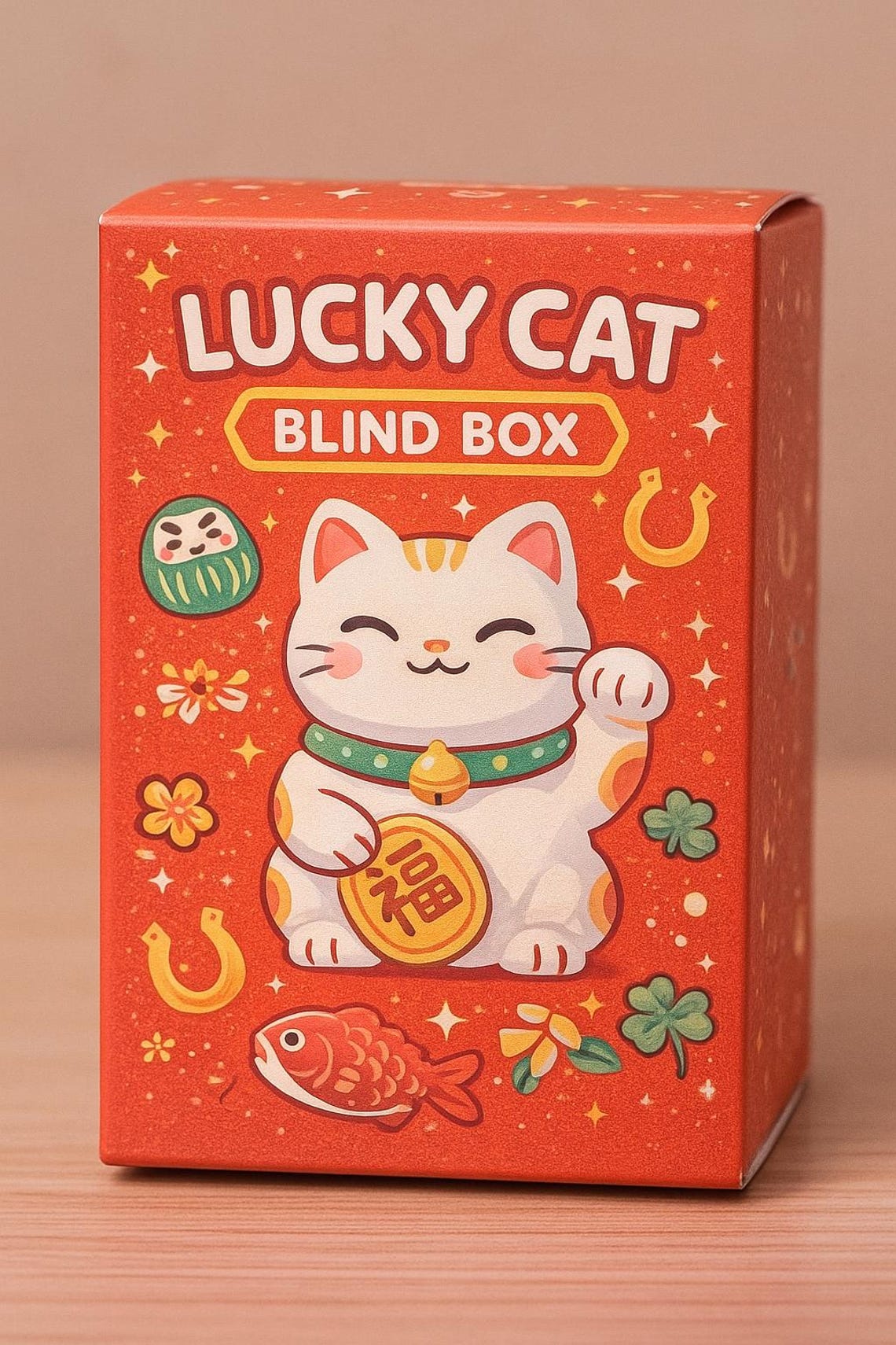 Custom Kawaii Blind Box Fun Personalized Gift - Etsy Canada