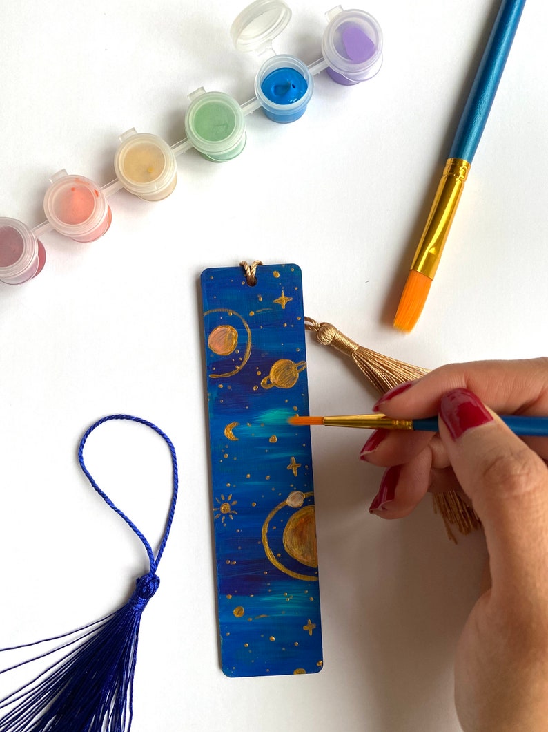 Mini Little Bookmark DIY Kit Perfect Gift for Art Lovers - Etsy UK