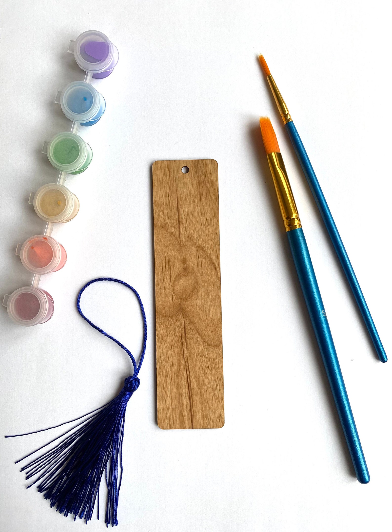 Mini Little Bookmark DIY Kit Perfect Gift for Art Lovers - Etsy UK