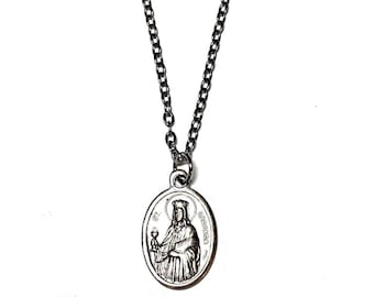 Saint Barbara Necklace - Etsy