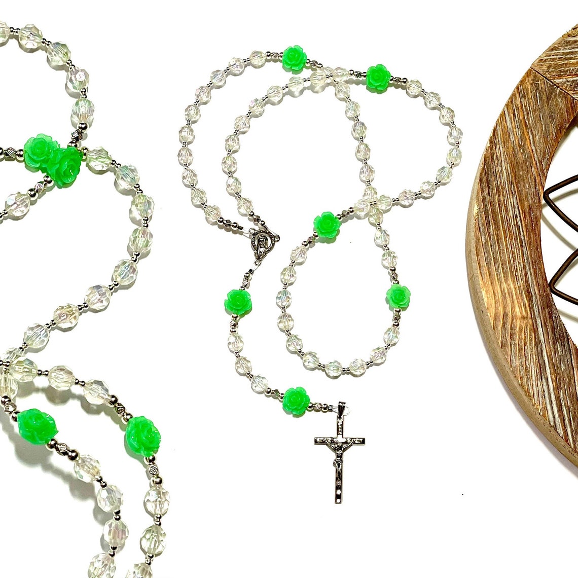 Best Seller Roses Red Rose Rosary Catholic Rosary Free | Etsy