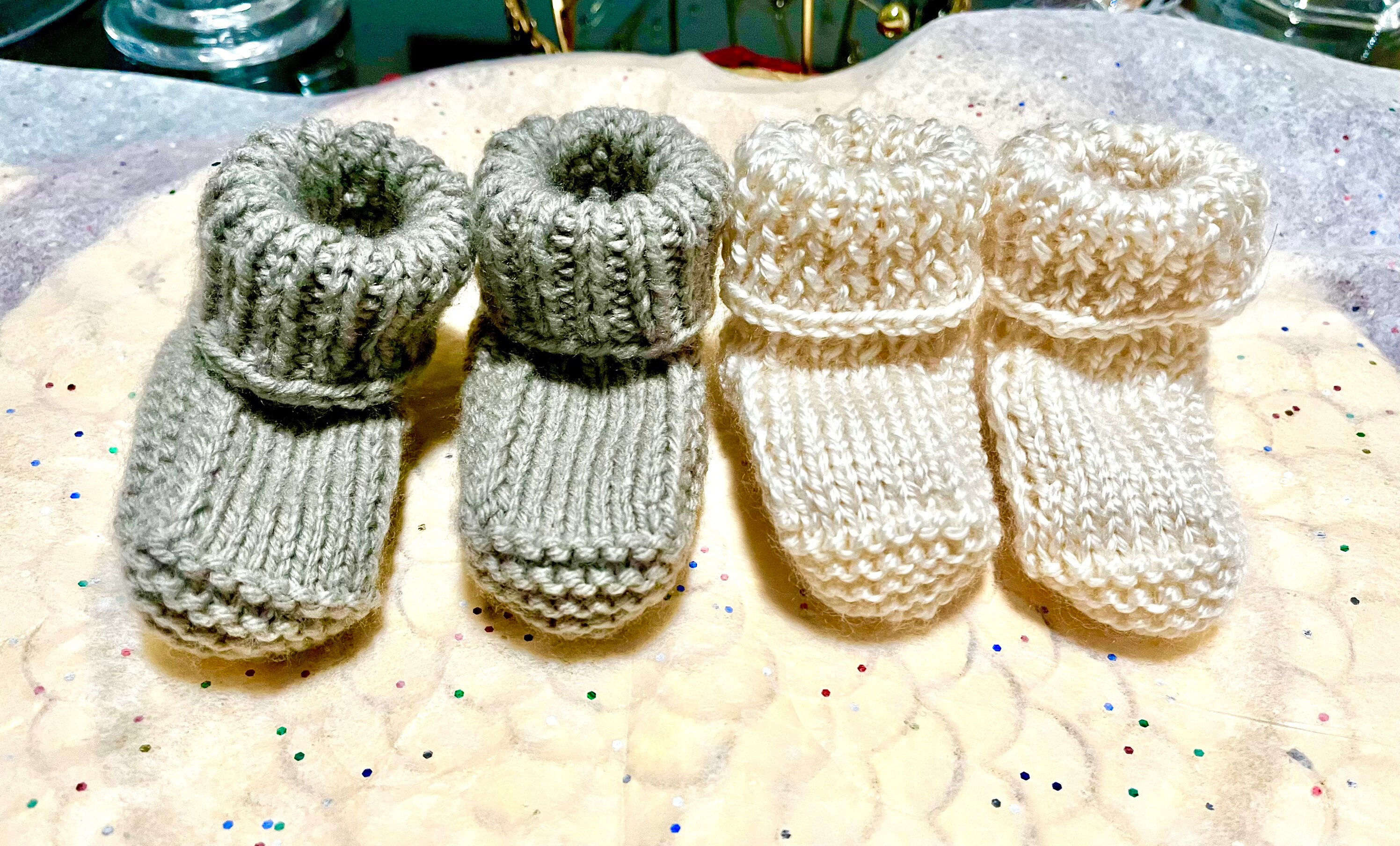 Newborn Baby Booties Newborn Slippers Newborn Shoes Baby - Etsy