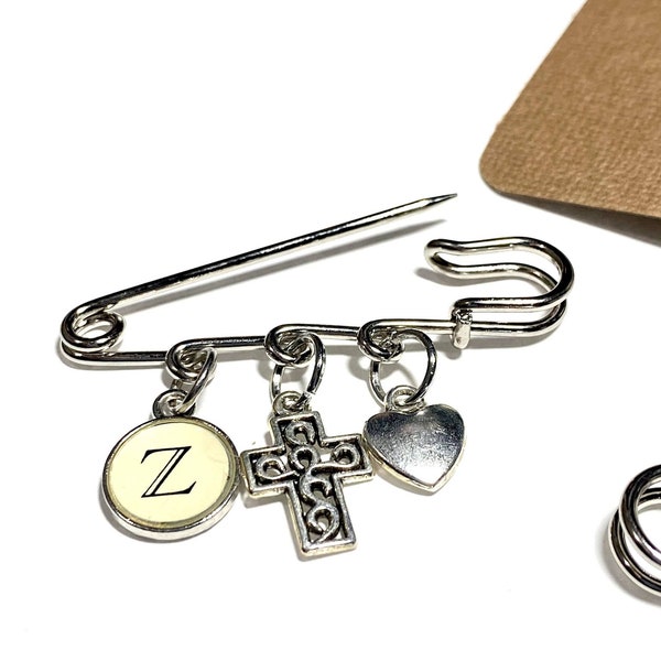 Safety Pin Brooch - Etsy