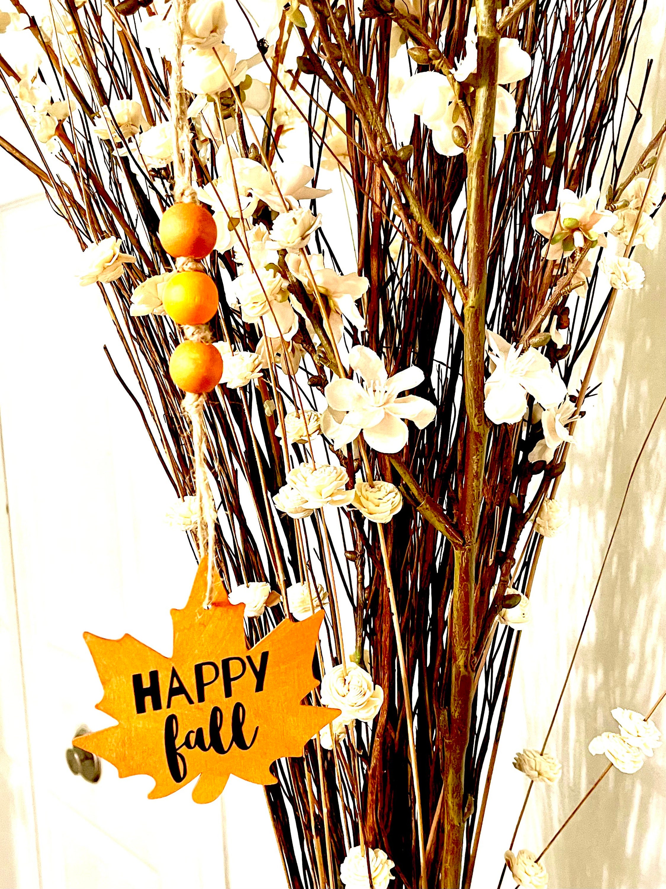 Knob Tassel, Fall Decor, Halloween Decor, Farmhouse Decor, Door Knob ...