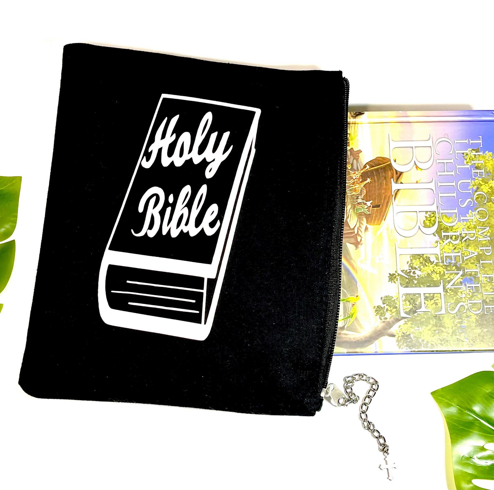 Holy Bible Cover, Bible Case, Book Case, Custom Bible Case ...