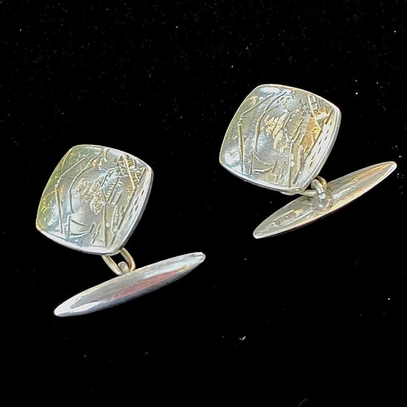 Asian Cufflinks - Etsy